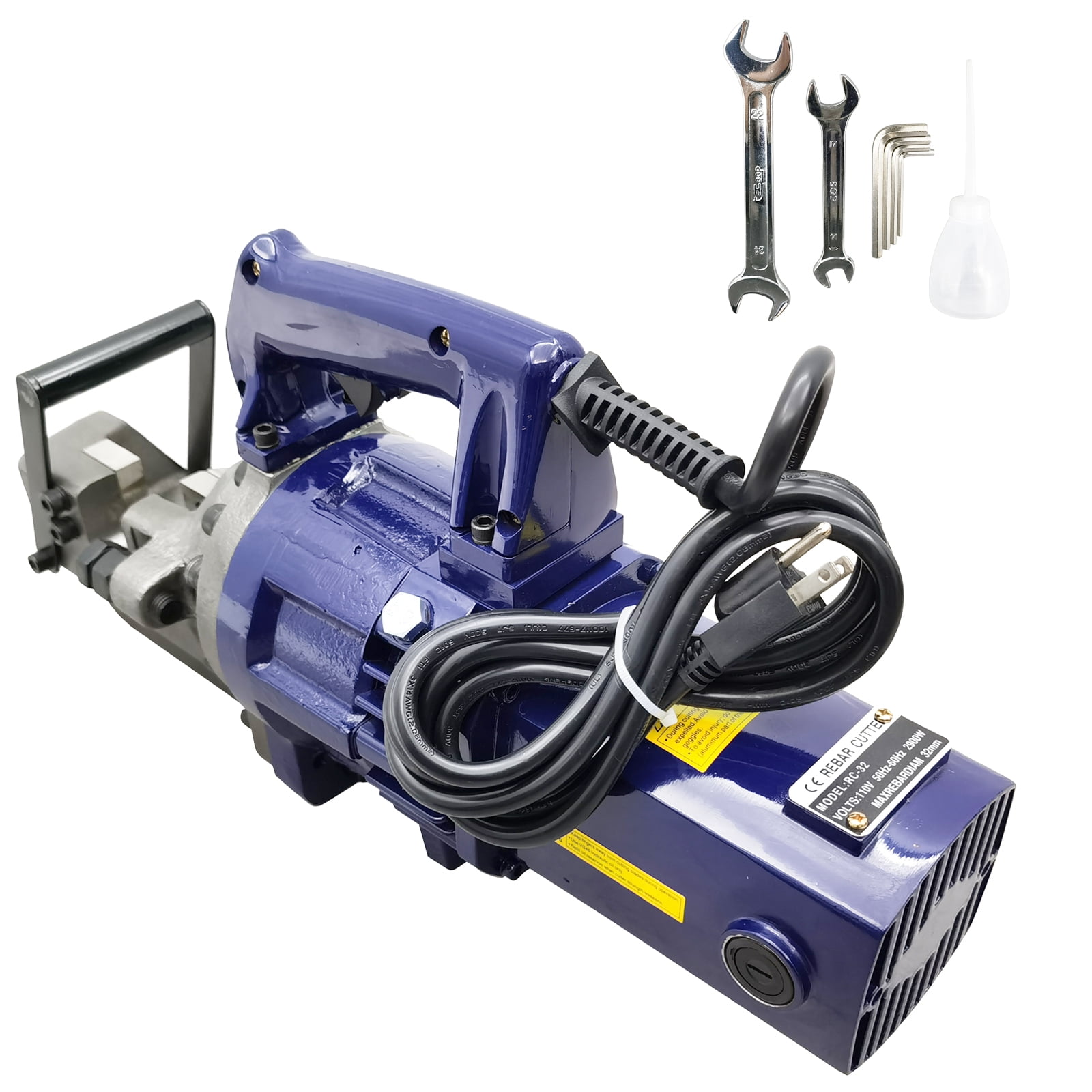 Techtongda RC-32 Portable Electric Steel Bar Cutting Machine Hydraulic ...