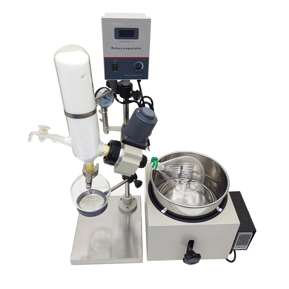 Techtongda Rotary Evaporator Rotavapor Lab Equipment with Digital ...