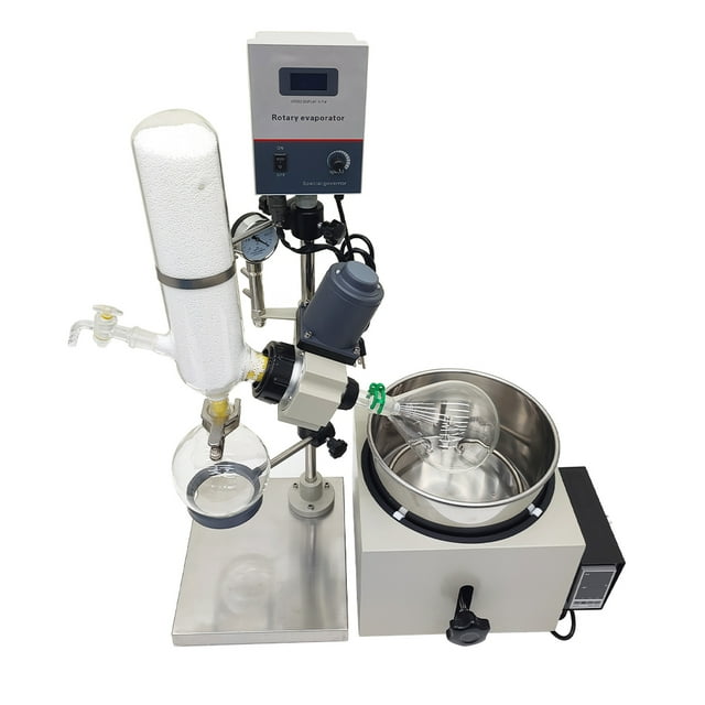 Techtongda Rotary Evaporator Rotavapor Lab Equipment with Digital ...
