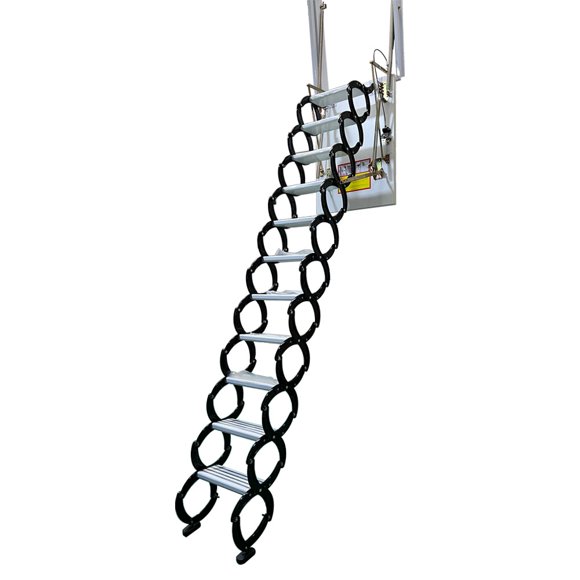 Small Opening Attic Ladder