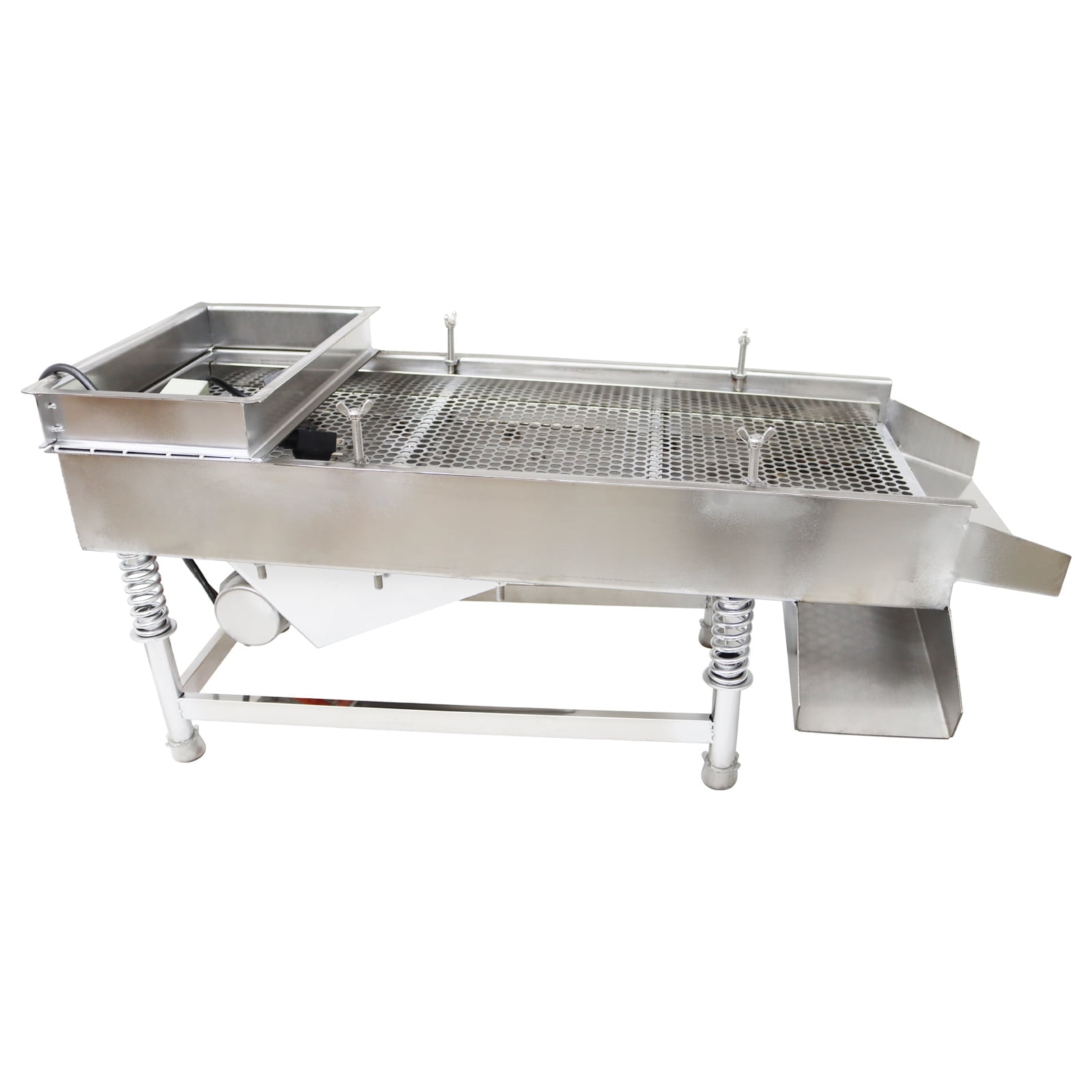 Techtongda Small Linear Screen Linear Vibrating Screen Stainless Steel ...
