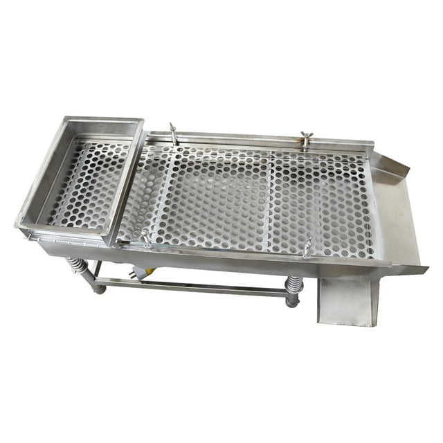 Techtongda Small Linear Screen Linear Vibrating Screen Stainless Steel ...