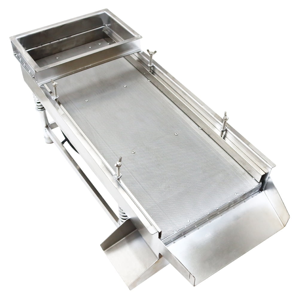 Techtongda Small Linear Screen Linear Vibrating Screen Stainless Steel ...