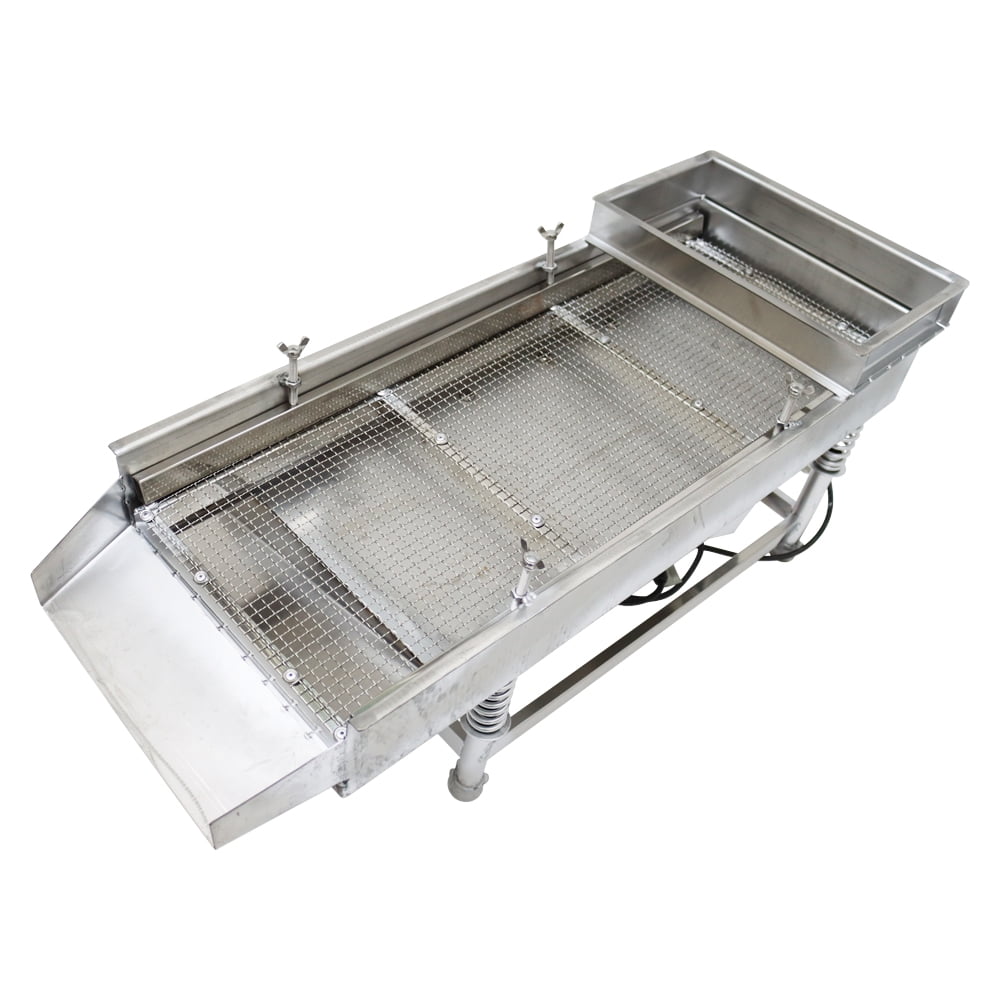 Techtongda Small Linear Screen Linear Vibrating Screen Stainless Steel ...