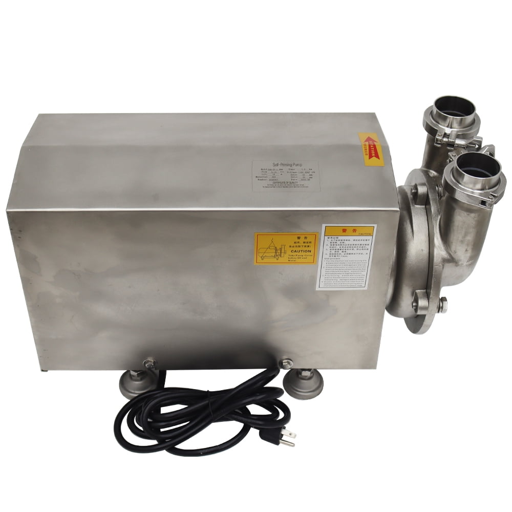 Techtongda Stainless Steel Self Priming Return Pump 3T/h 4m Suction（ZXB ...