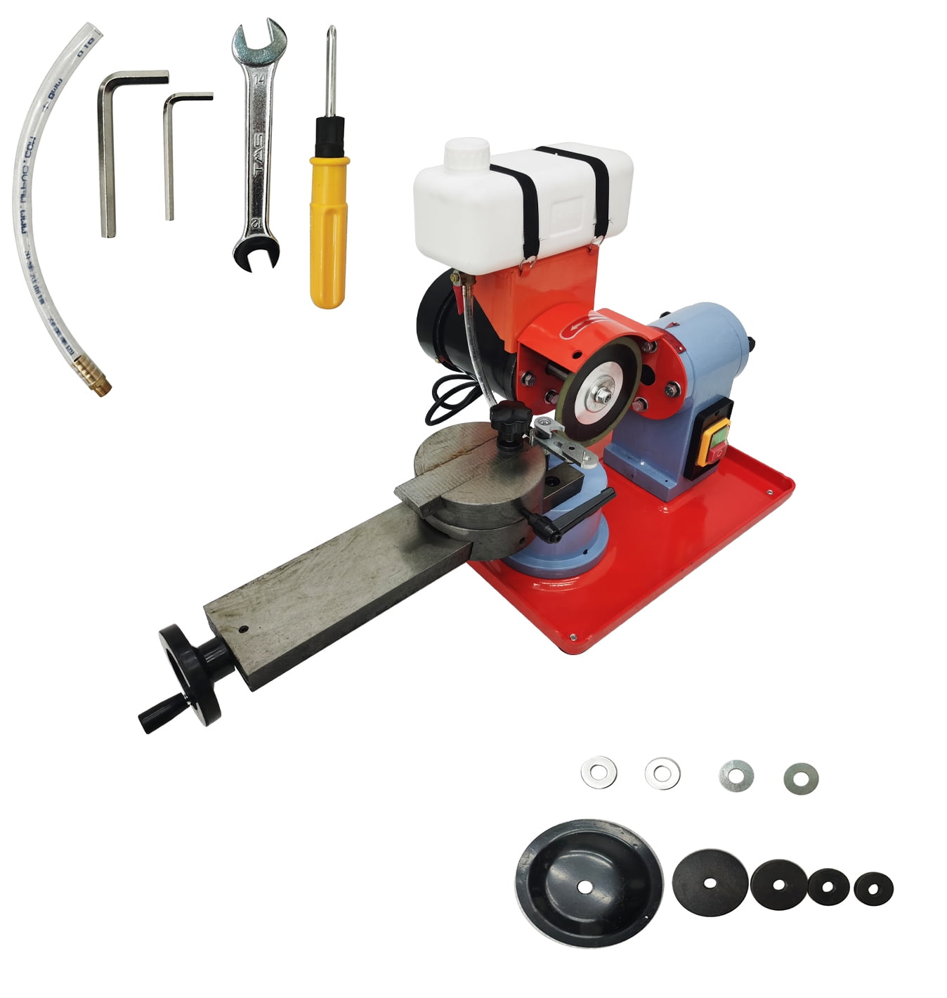 Techtongda Water Injection Saw Blade Grinder Sharpener Grinding Grinder ...