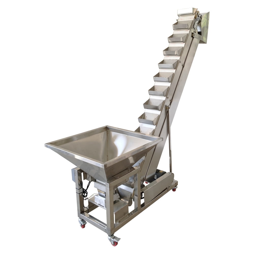 Techtongda Z Type Feeder Elevating Rice Nut Conveyor Granule Food ...