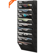 Brenton Studio™ Mesh Wall Letter File, Black - Walmart.com