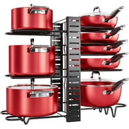Calphalon 18" X 36" Hanging Pot Rack, Stainless Steel - Walmart.com