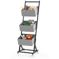 White Modular Mobile Chest by Simply Tidy - Multi-Functional Storage ...