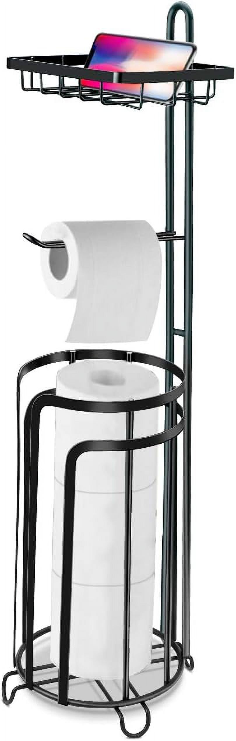Delta 45362 Double Roll Deluxe Paper Holder, Chrome - Walmart.com