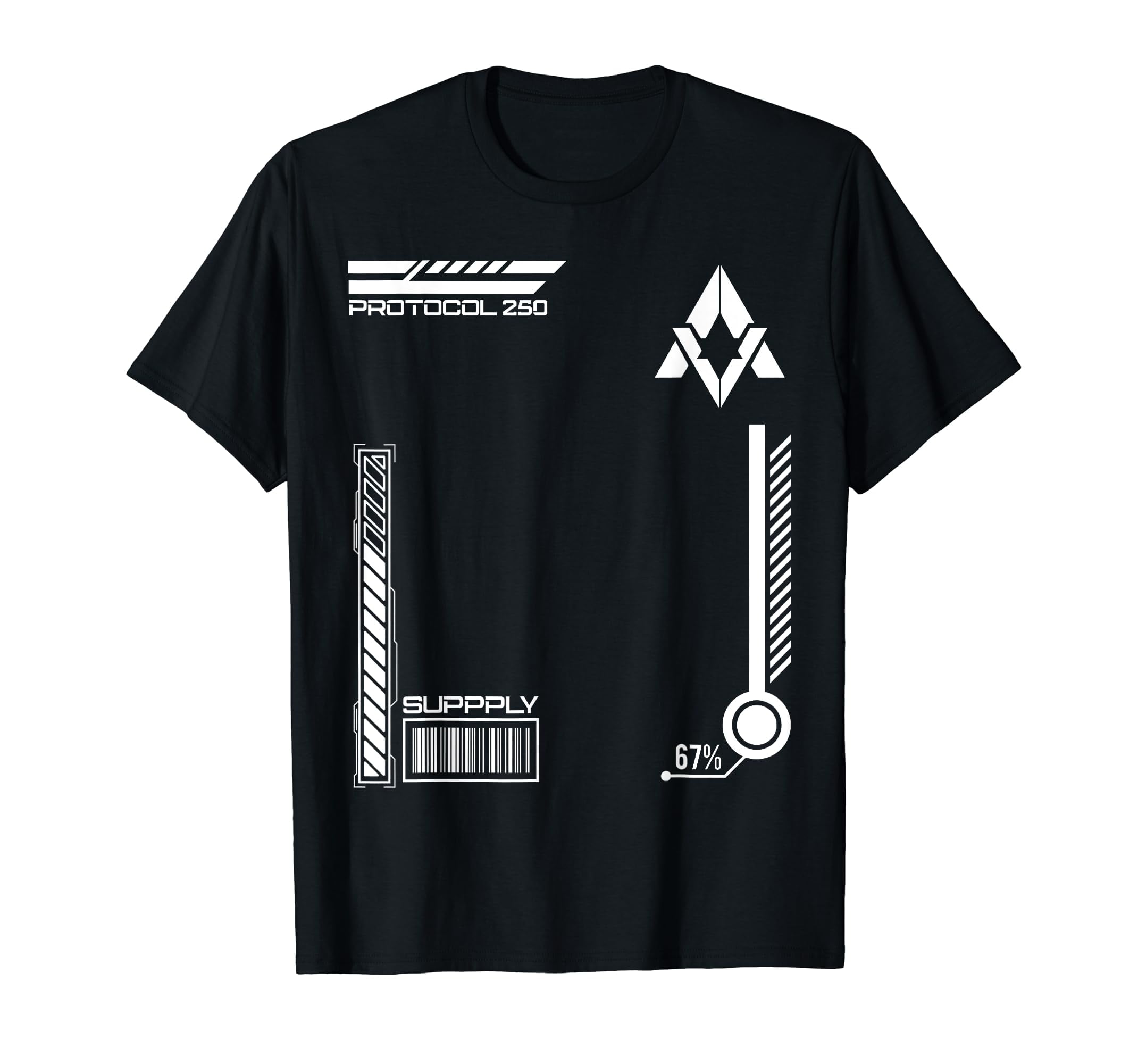 Techwear Cyberpunk Streetwear Japanese Tech Wear Futuristic Cotton T ...