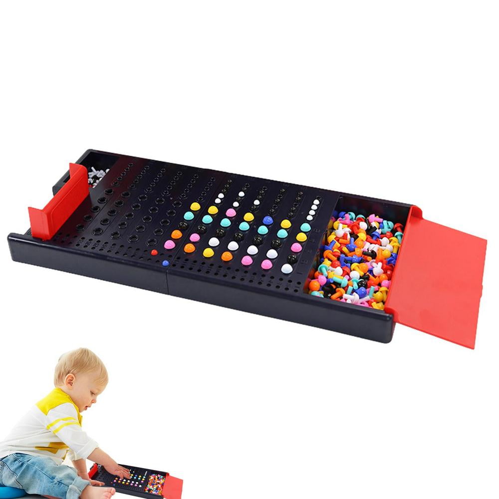 Teckey Code Breaking Board Game Fun Brain Strategy Game for Kids STEM ...