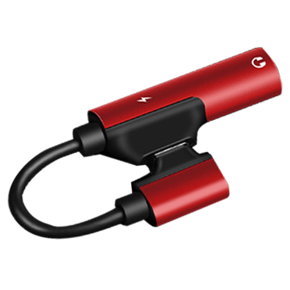 Teckey Headphone Adapter USB C USB C To 3.5mm Headphone And Charger ...