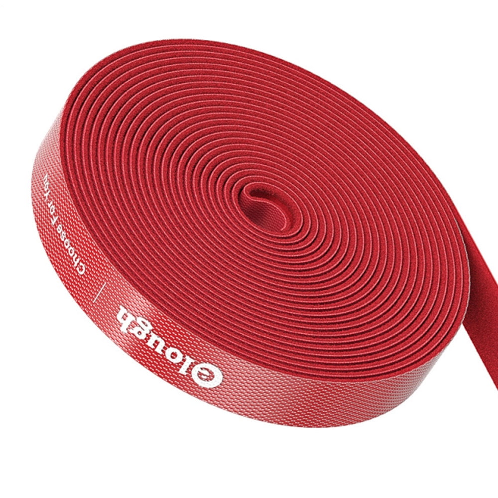 Teckey Reusable Fastening Cable Straps Electrical Cable Management ...