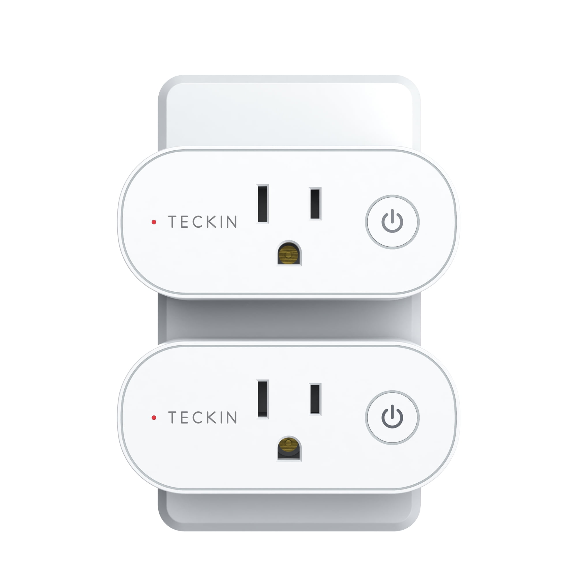 Teckin Smart Plug, Smart Home WiFi Outlet, Works with Siri, Alexa ...