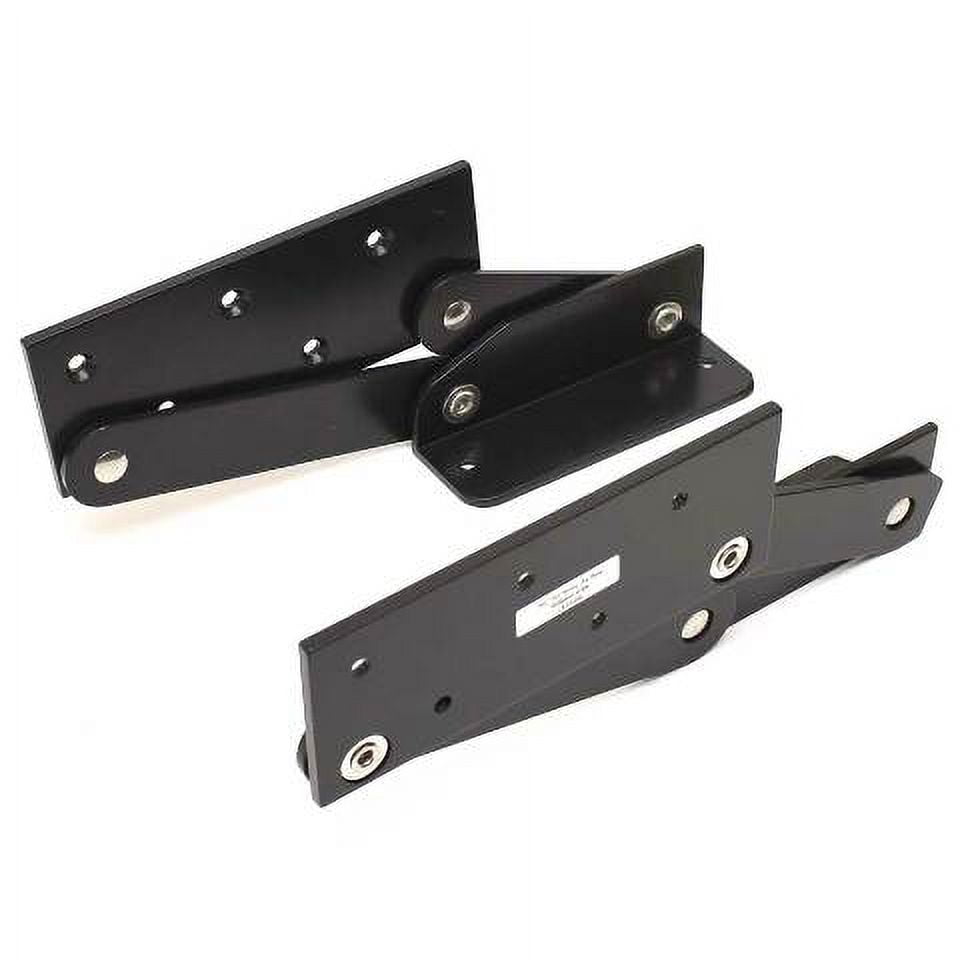 Tecla MF3737 Aluminum Boat Bolster Seat Hinge for Lund, 12 Inch, Black ...