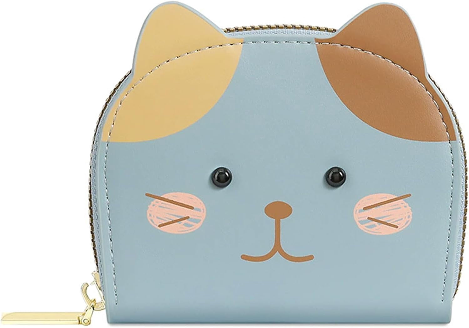 Teclado Cute Credit Card Holder Kawaii Card Cases Wallets with Coin ...