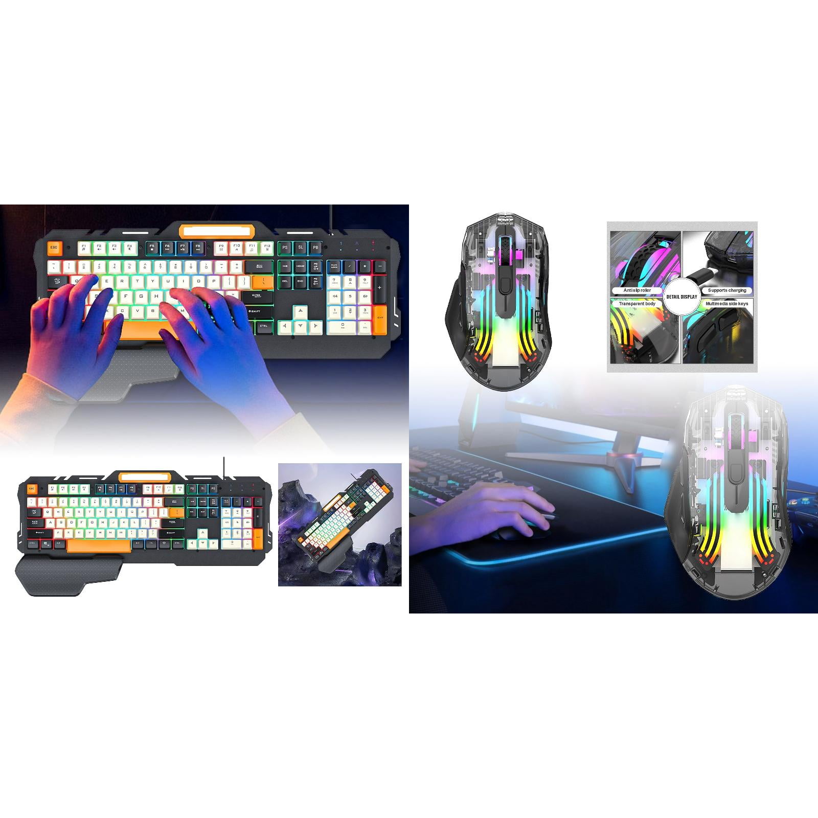 Teclado Mecanico Optical Sensor With Advanced Features Competitive Play ...