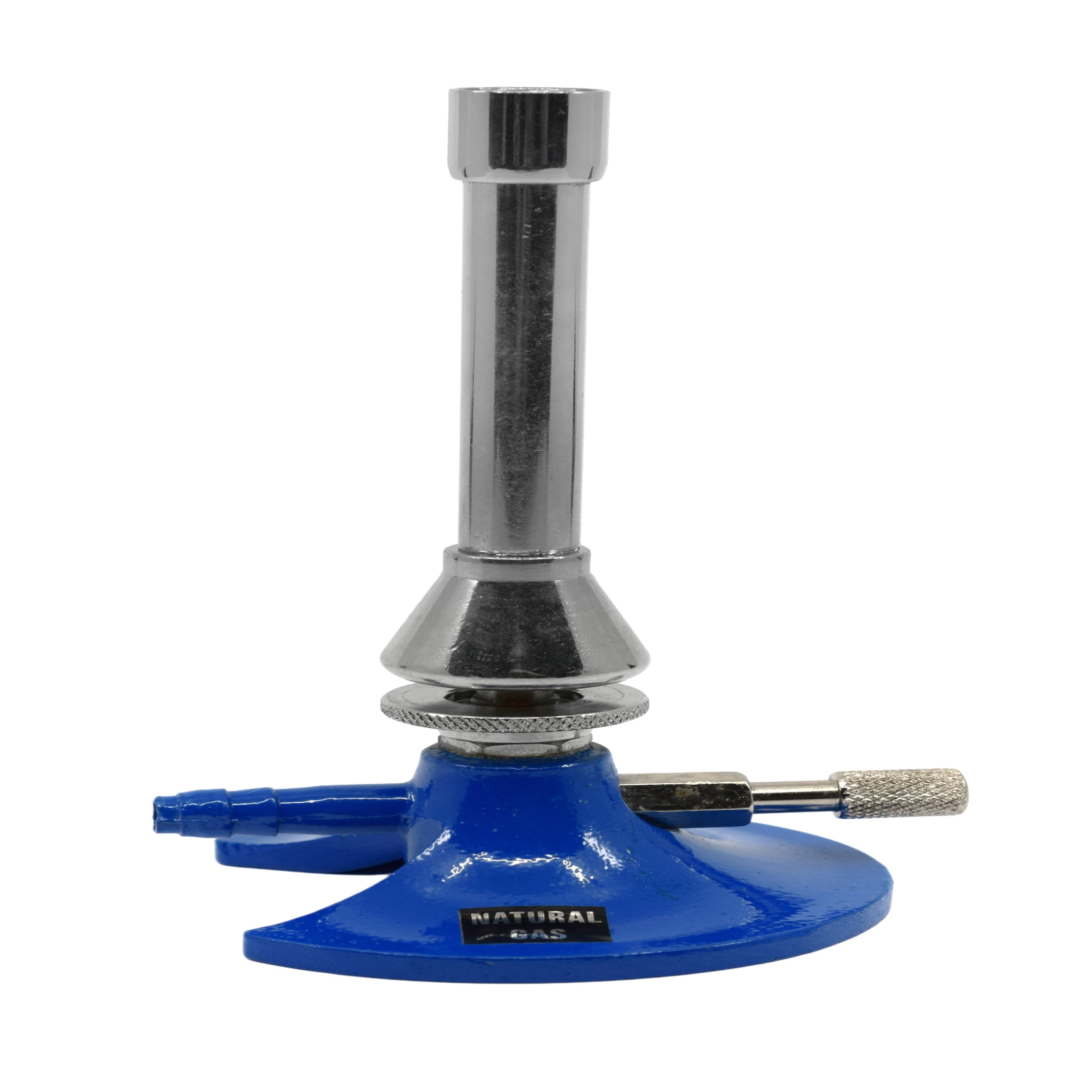 Teclu Burner, Natural Gas - Needle Valve for Flame Adjustment ...
