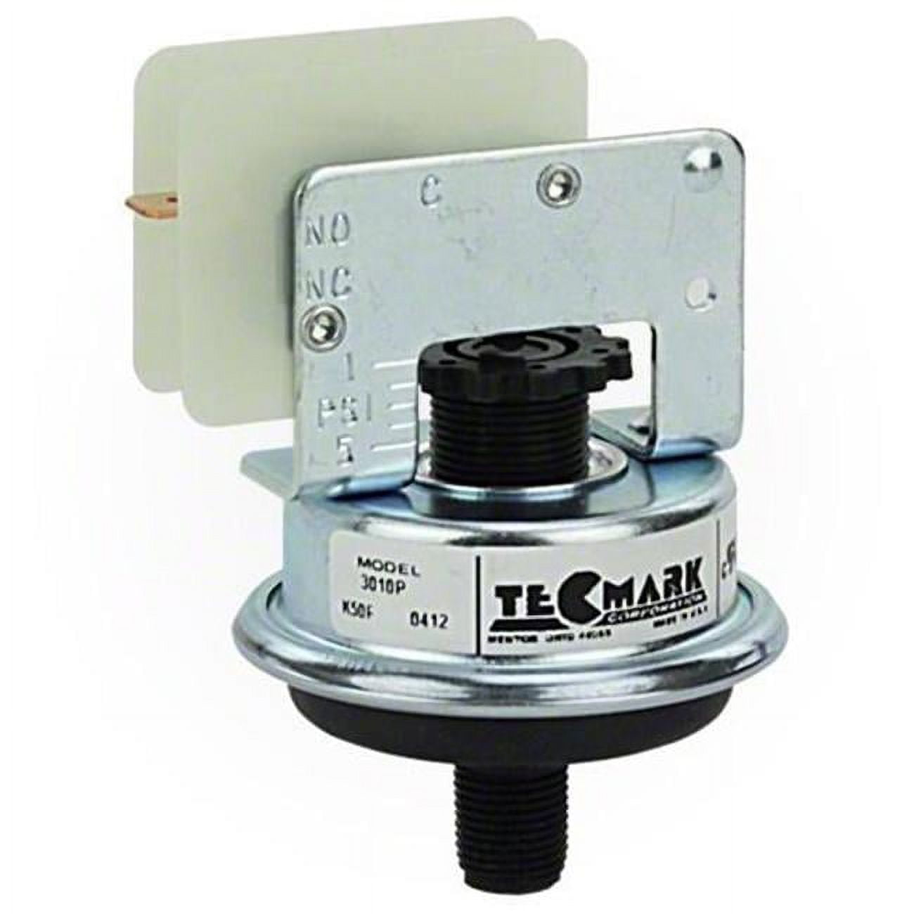 Tecmark 3010P 25 amp Plastic Pressure Switch - Walmart.com