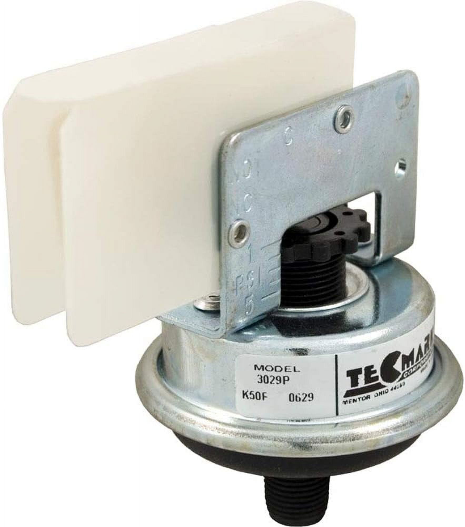 Tecmark 3029P Spa 3000 Series Pressure Switch 25 A. - Walmart.com