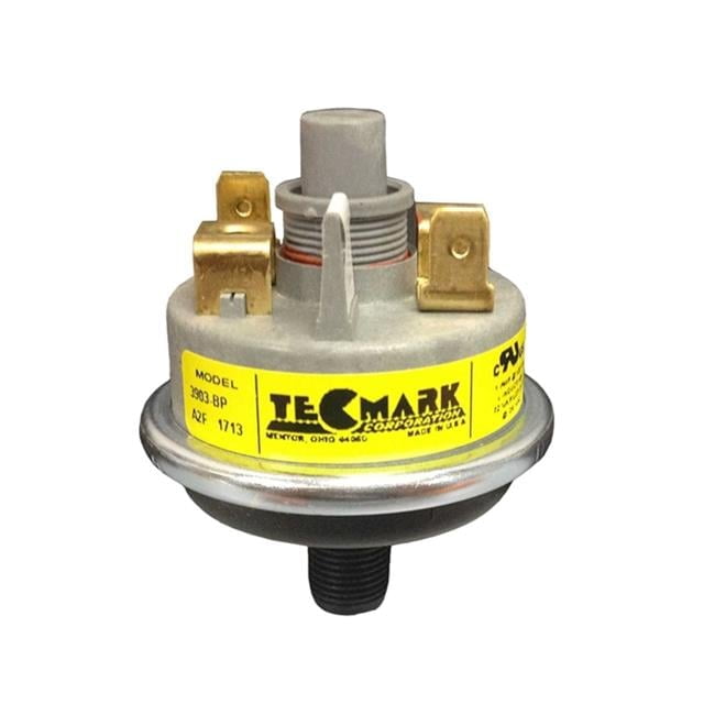 Tecmark 3903-BP 0.125 in. 3 Amps NPT SPST 1-5 PSI Pressure Switch ...