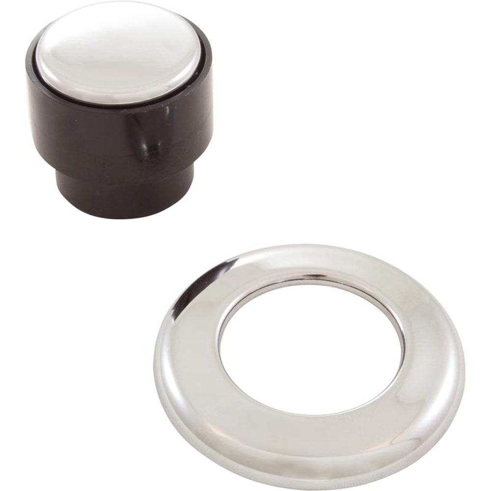 Air Button Bezel Kit, TDI 3428, 1-5/8 Face Diameter, Chrome - Walmart.com