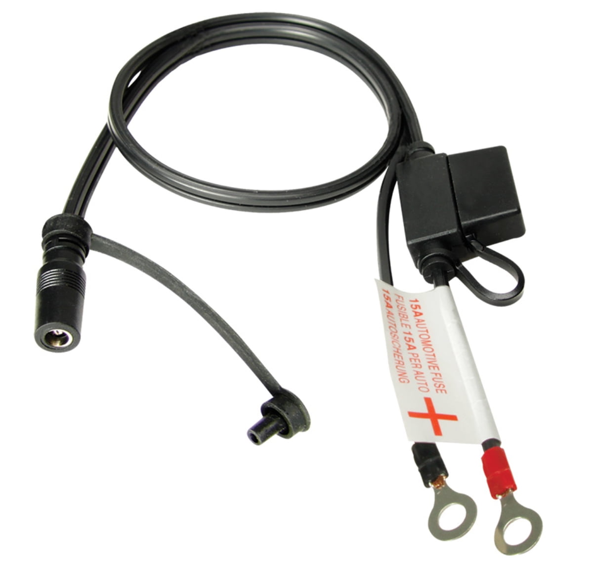 Tecmate OptiMate Battery Lead to 2.5mm Barrel Adaptor Cable (O-21 ...