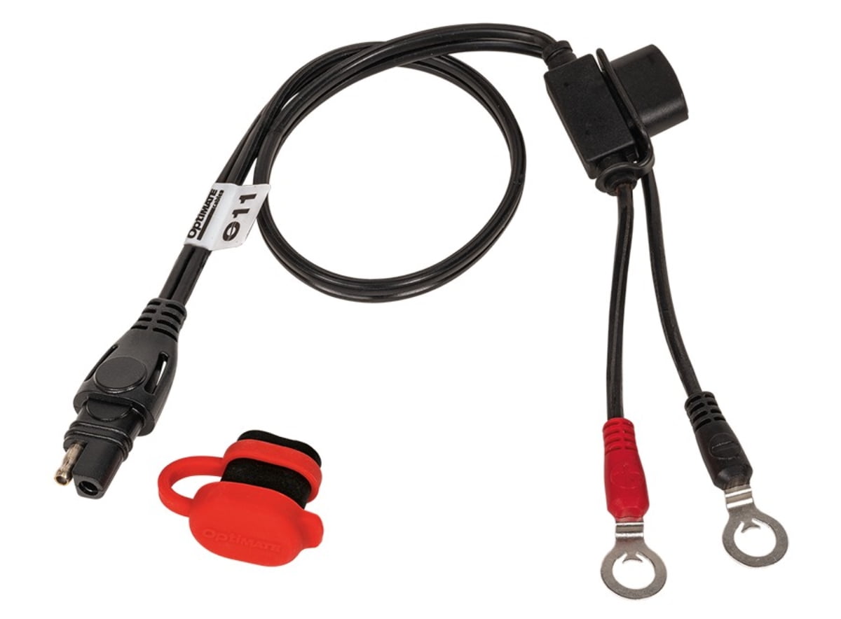 Tecmate OptiMate Weatherproof Battery Lead Cable (O-11) - Walmart.com