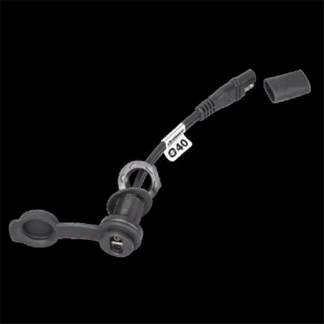 Tecmate OptiMate Weatherproof SAE Socket Panel Mount Cable (O-40S ...
