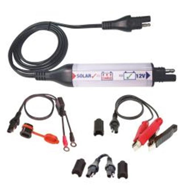 Tecmate Products TECTM-520 Optimate Solar 4Step Controller - 12V - Walmart.com