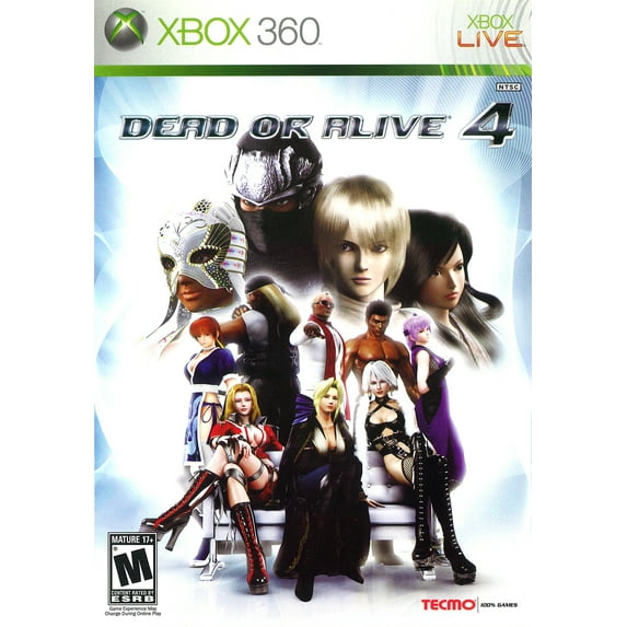 Pre-Owned Dead Or Alive 4 (Xbox 360) - Walmart.com