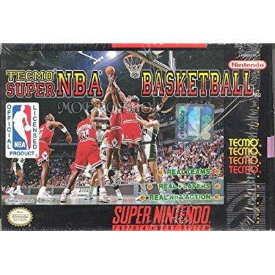 Tecmo Super NBA Basketball - Walmart.com