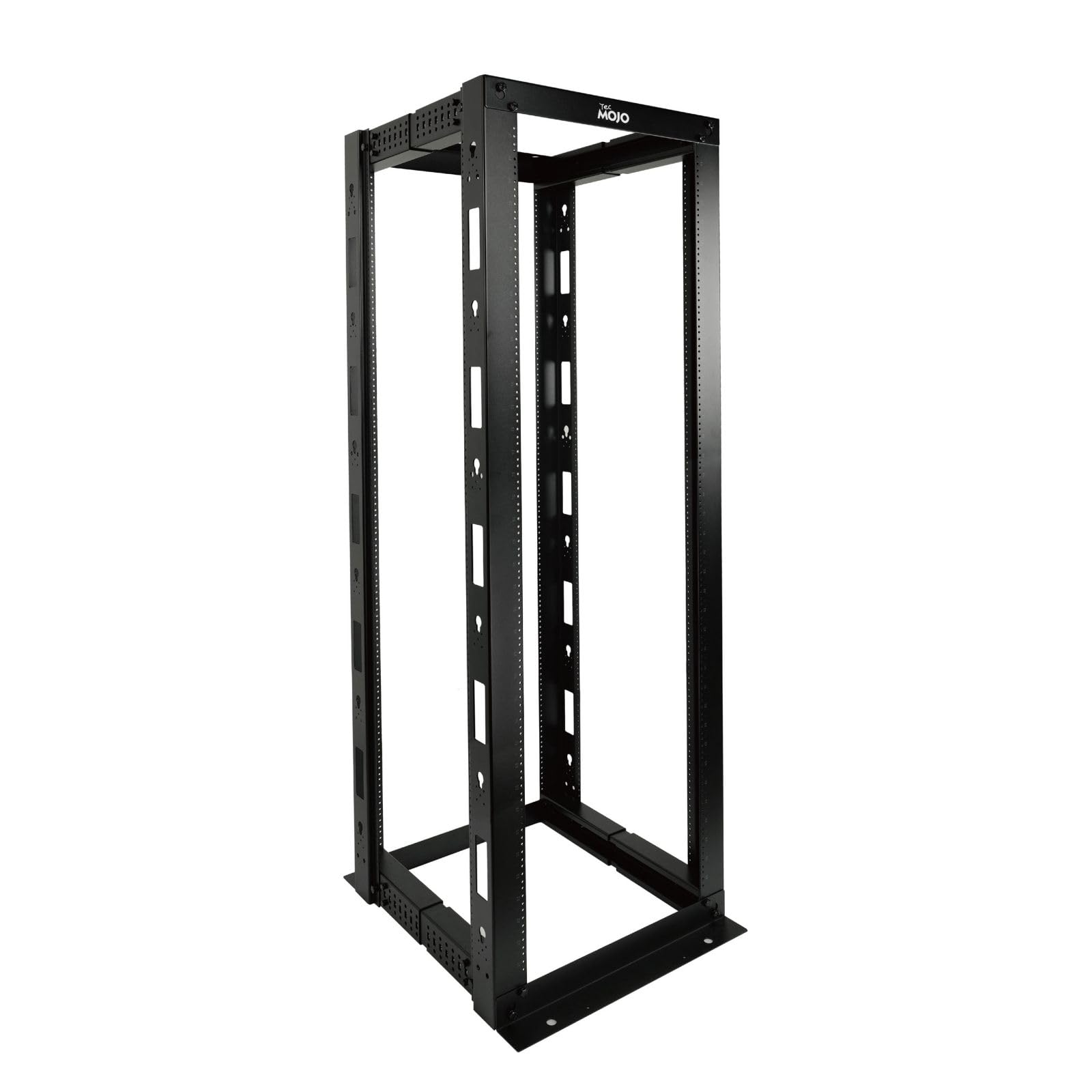 Tecmojo 38U Open Frame Server Rack,4-Post Adjustable Depth 23.6 inch-39 ...