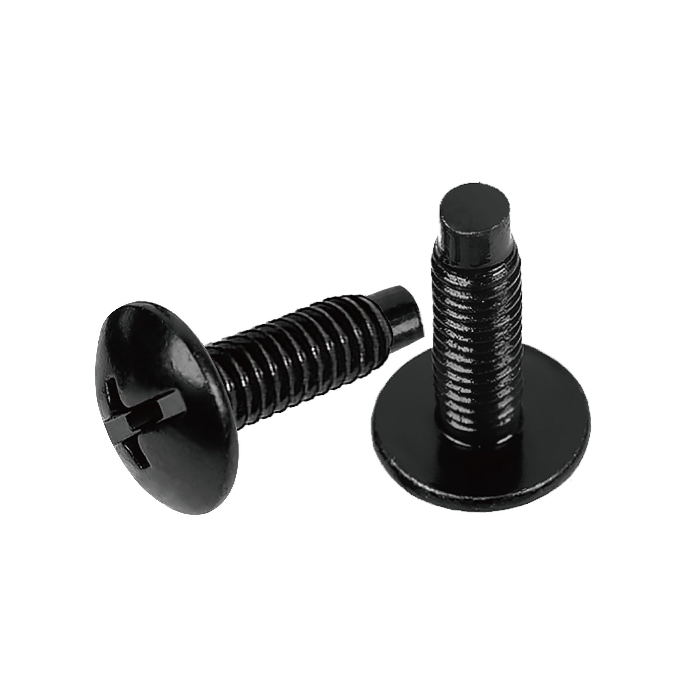 Tecmojo 50 Pack 10-32 Rack Mount Screws Phillips Pan Head for Server ...
