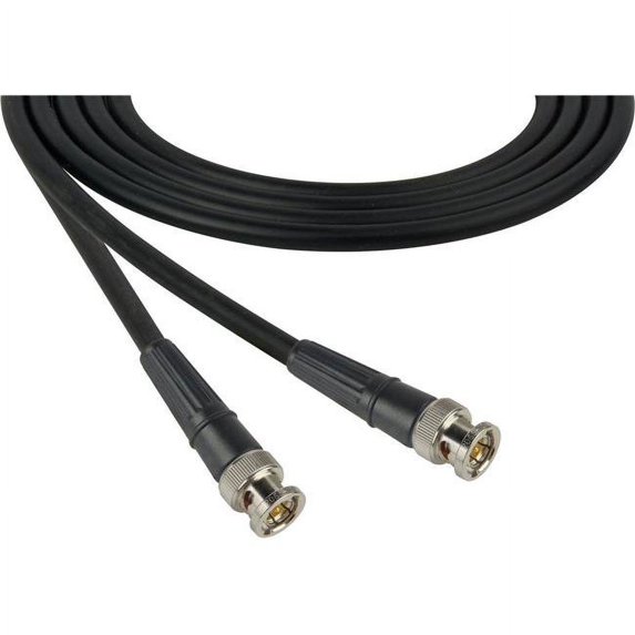Tecnec 1694-B-B-200-OE Belden 1694A SDI-HDTV RG6 BNC Cable, Orange ...