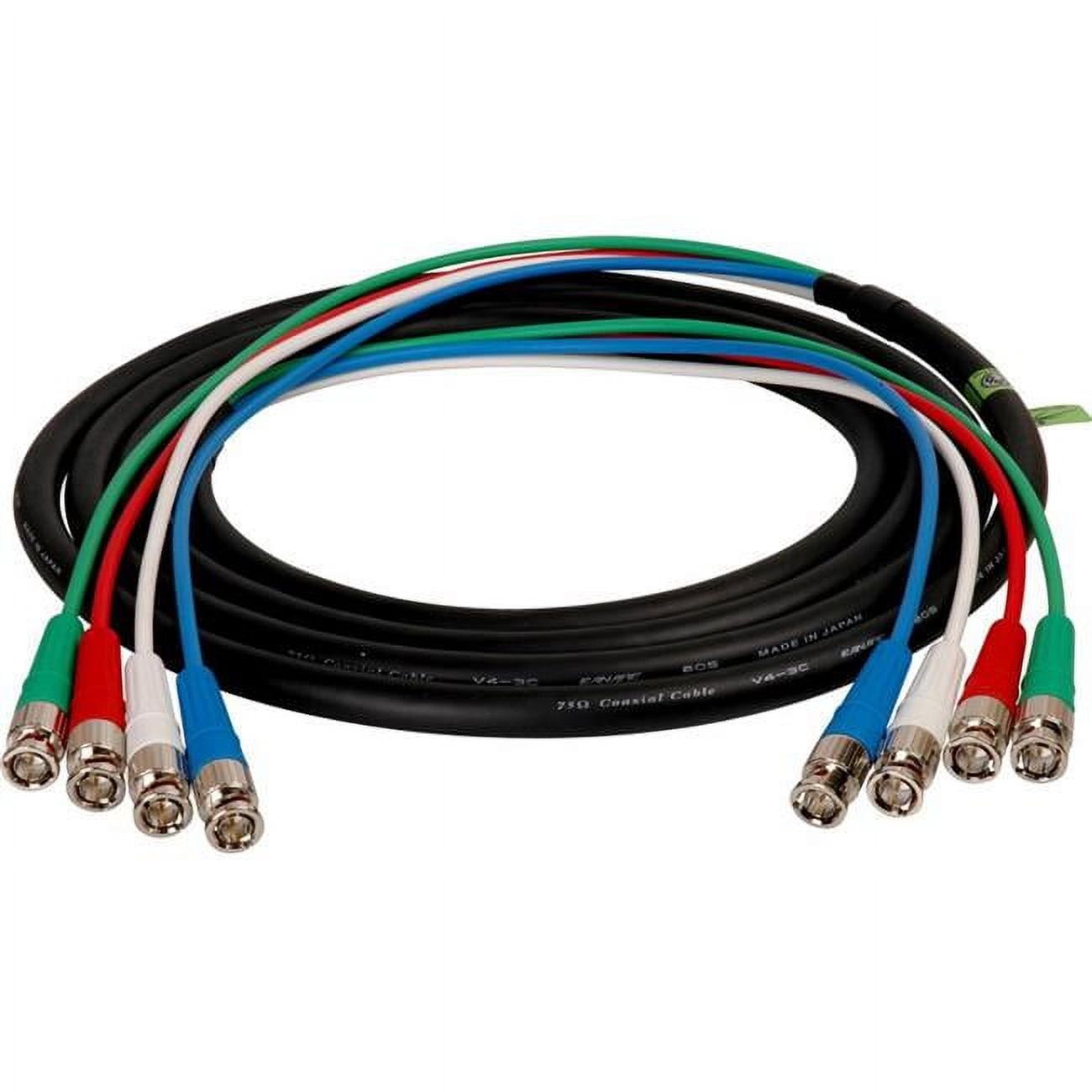 Tecnec 4BNC-25 4-Channel BNC Snake Cable - 25 ft. - Walmart.com