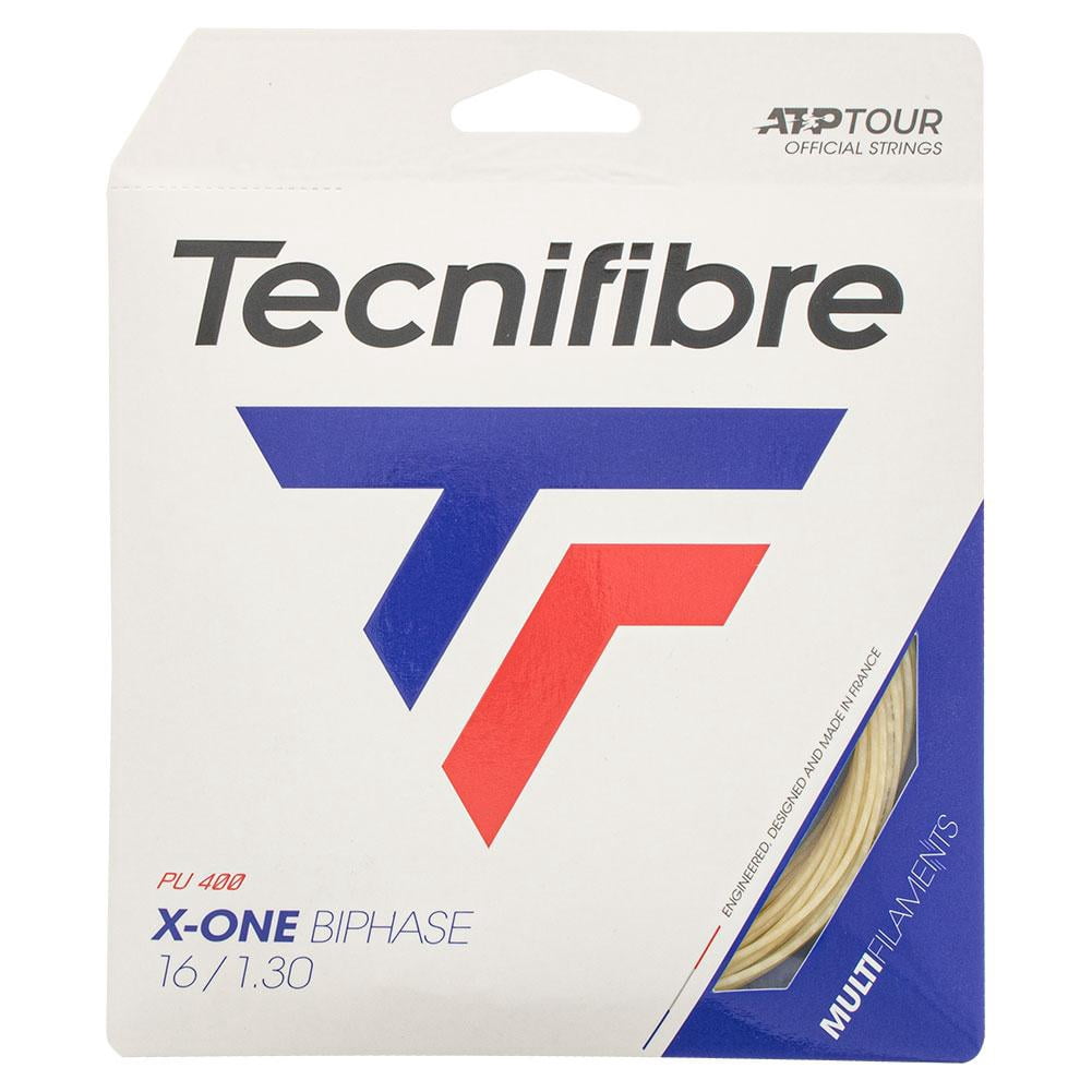Tecnifibre X-One Biphase Tennis String - Set - Walmart.com