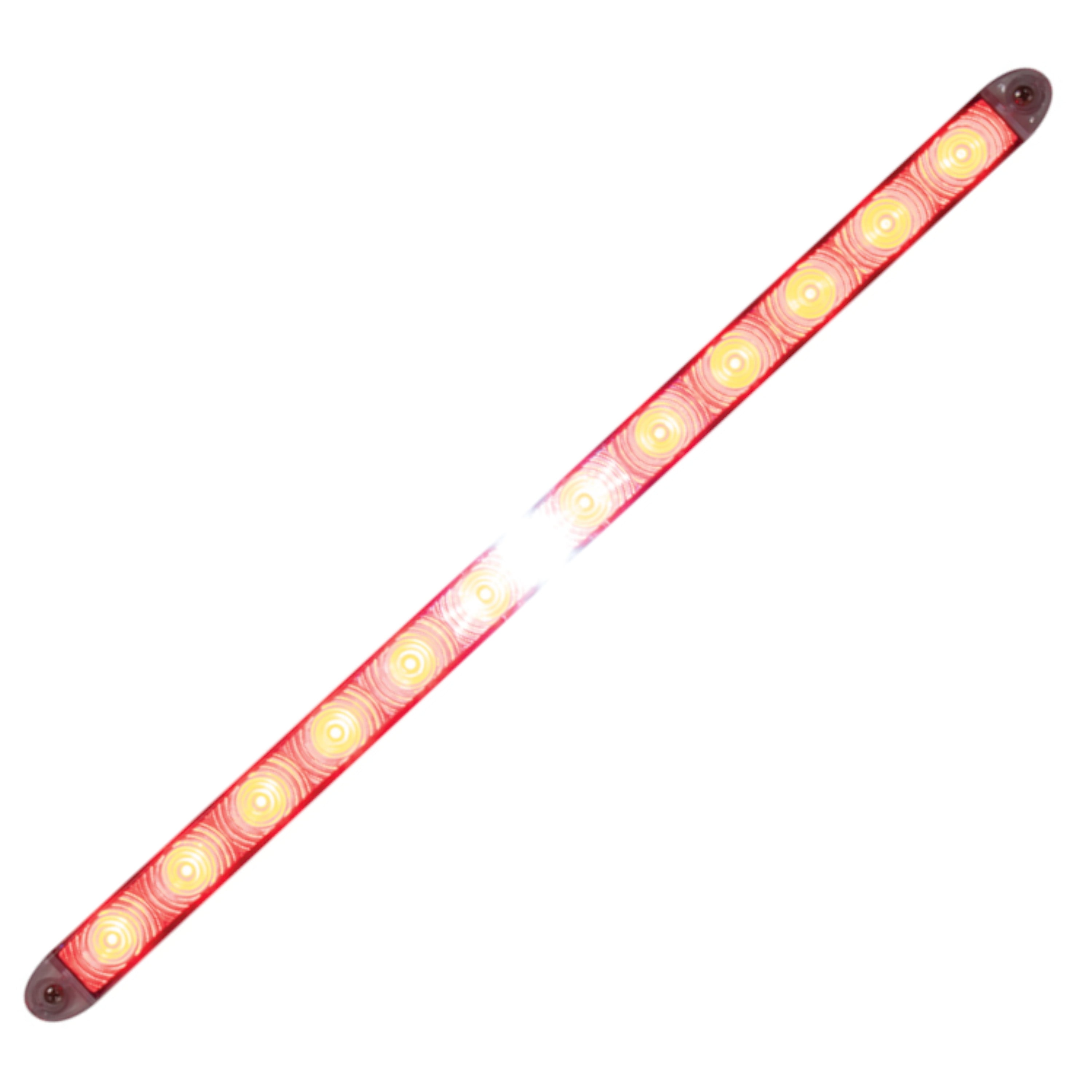 Tecniq New OEM 20" Stop Turn Tail Reverse w Clear Lens, T16-RCW0-1 ...