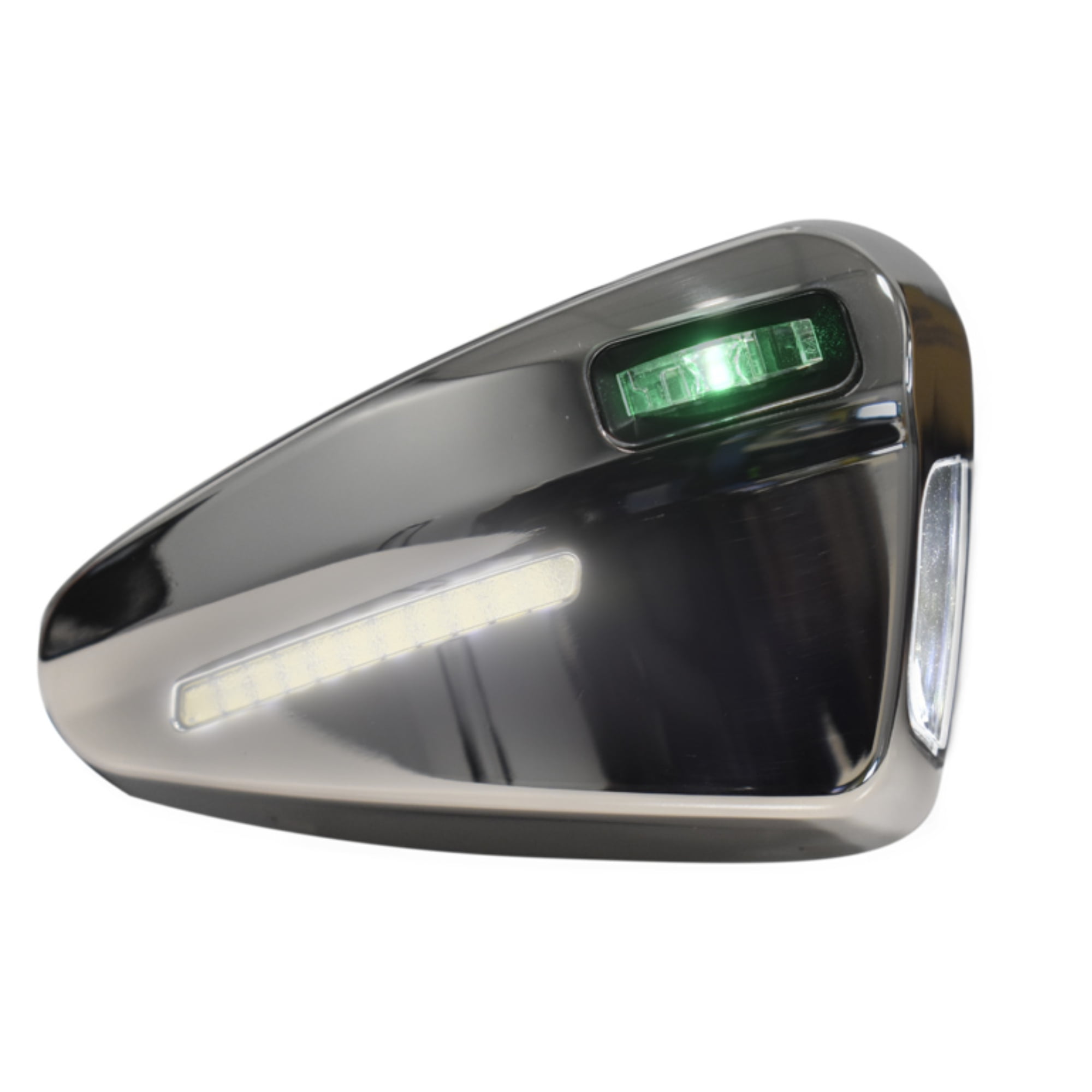 Tecniq OEM Marine Navigation Light, White SS Cover Starboard Side, SKU ...