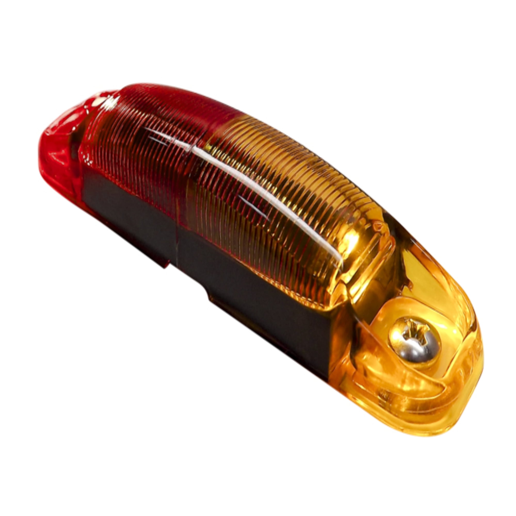 Tecniq New OEM Fender Sidemarker Light, Clear Lens, Red/Amber LED ...