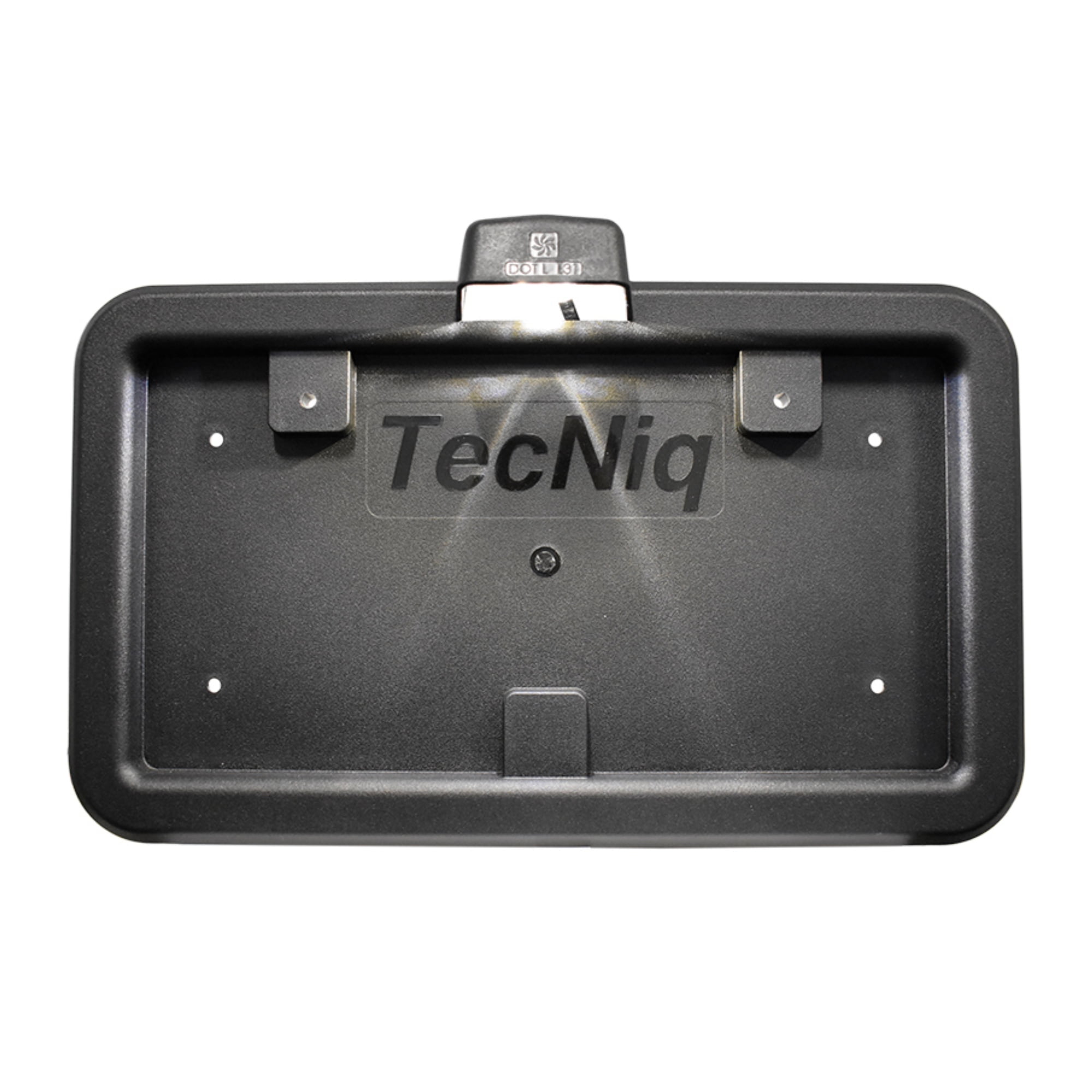 Tecniq New OEM License Plate Frame with Light, L31-WB00-1 - Walmart.com