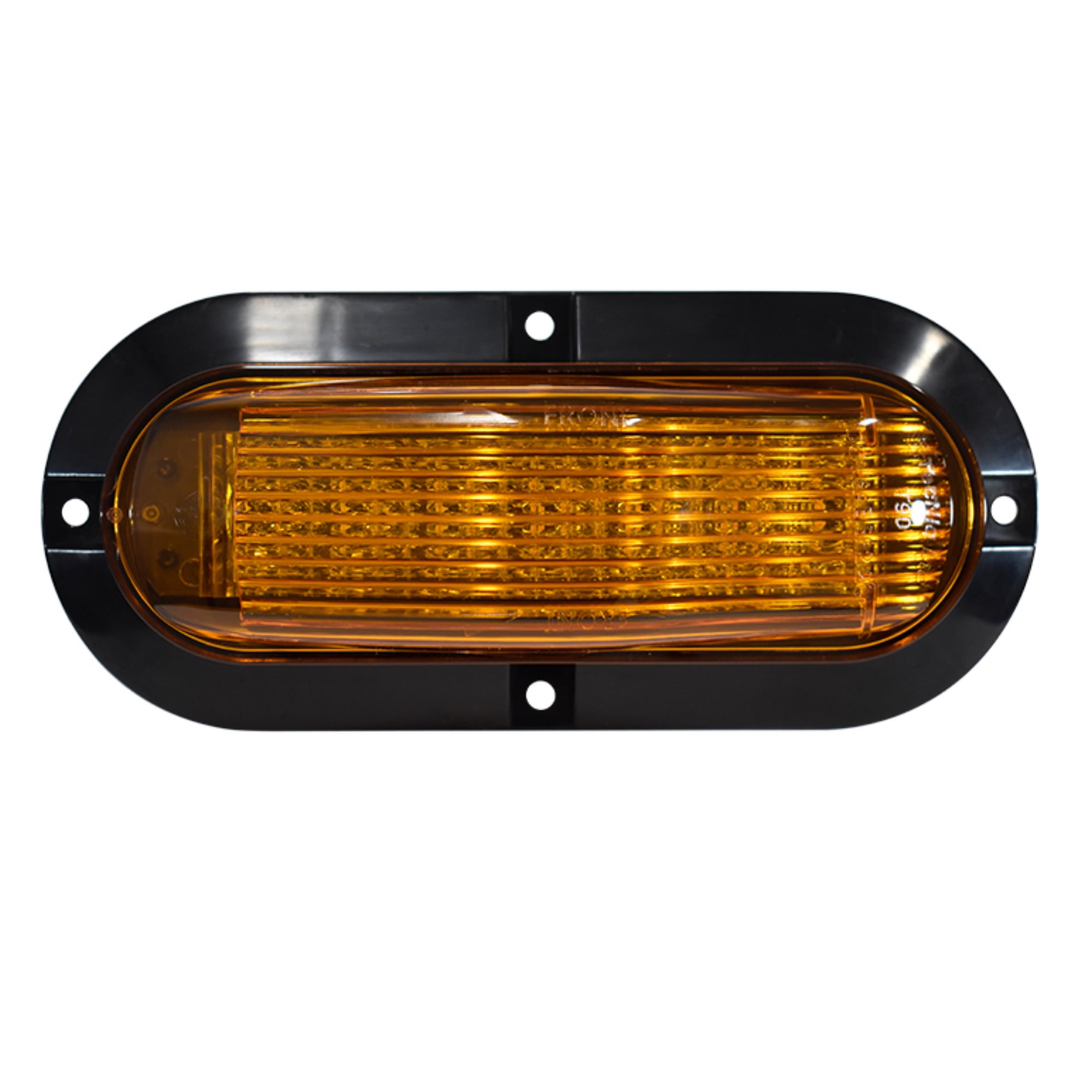 Tecniq New OEM Midturn Amber Lens Grommet Mount Tripole, T90-AAGT-1 - Walmart.com