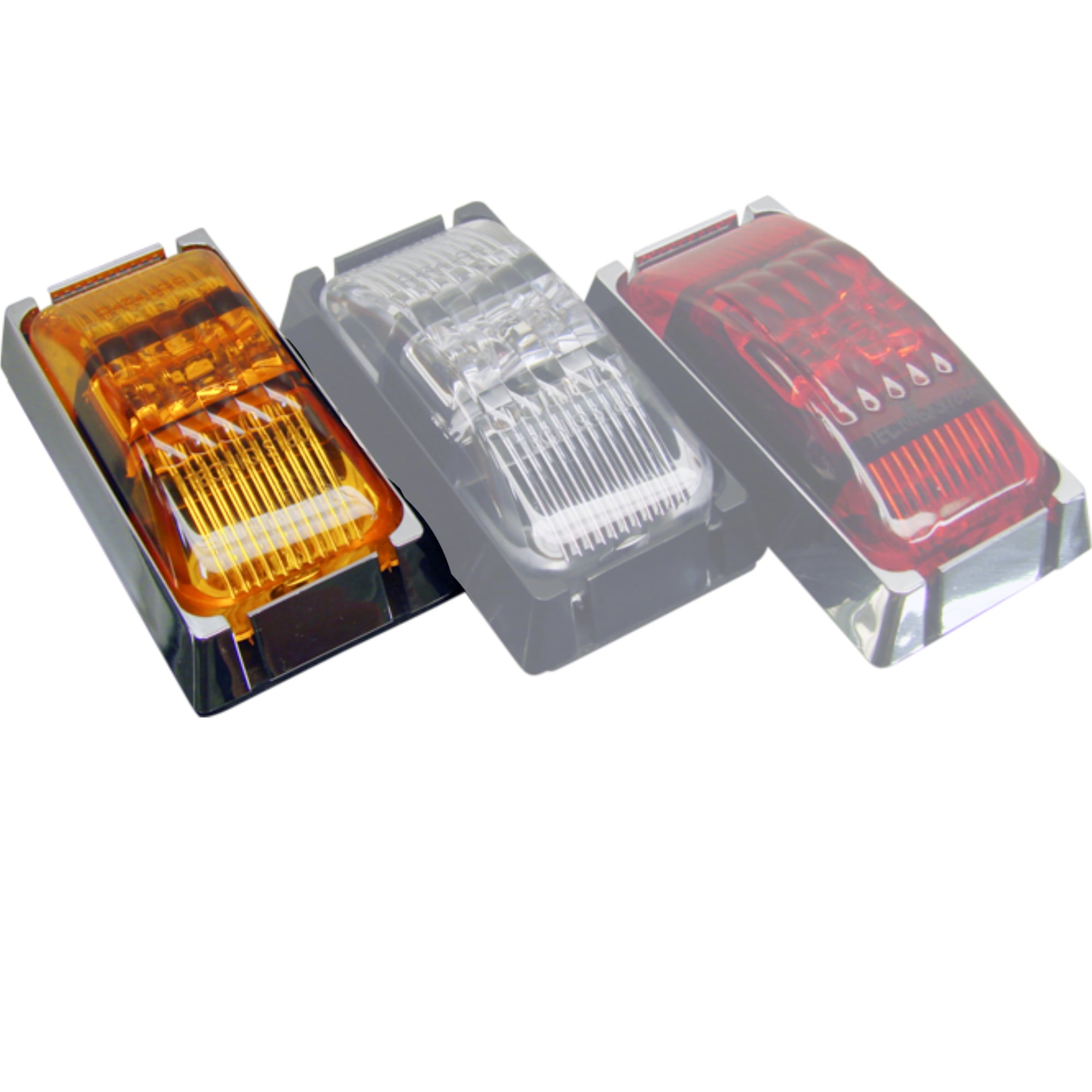 Tecniq New OEM Model S150 Amber PC Sidemarker Amber Lens, S15-AA00-1 ...