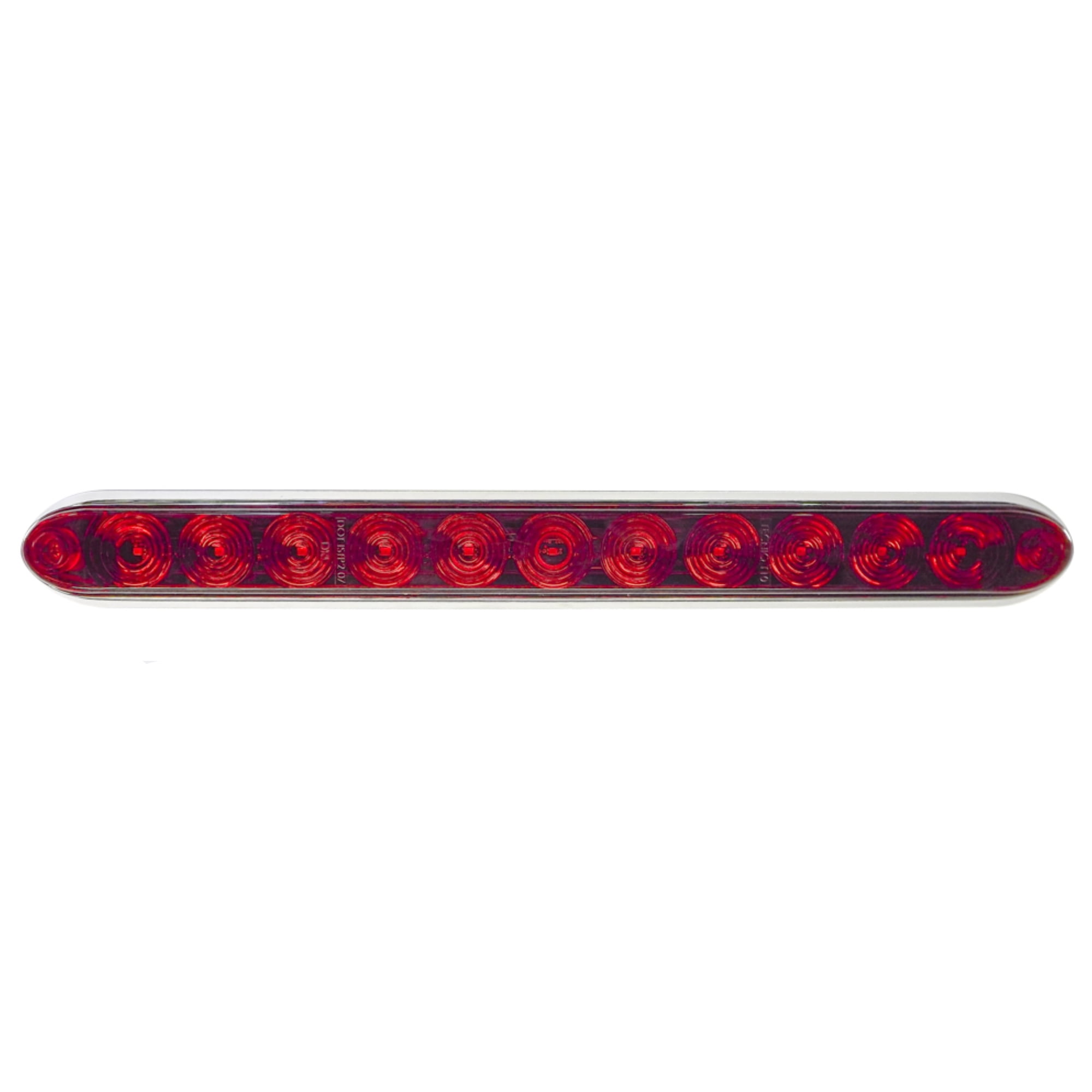 Tecniq New OEM Red Low Profile STT Clear Lens w/ .156 bullets, T10-RC0M ...