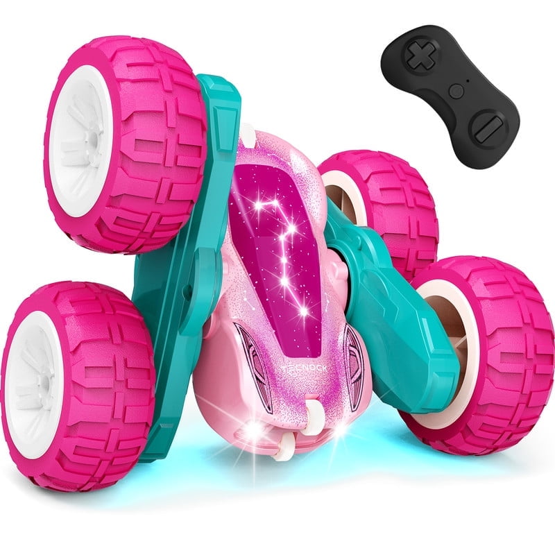Walmart Black Friday Deals 2025 Tecnock Pink Remote Control Car for ...