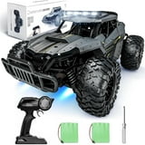 Tecnock RC Truck Car, 20+ KM/H High-Speed 4WD Remote Control Car, 2 ...