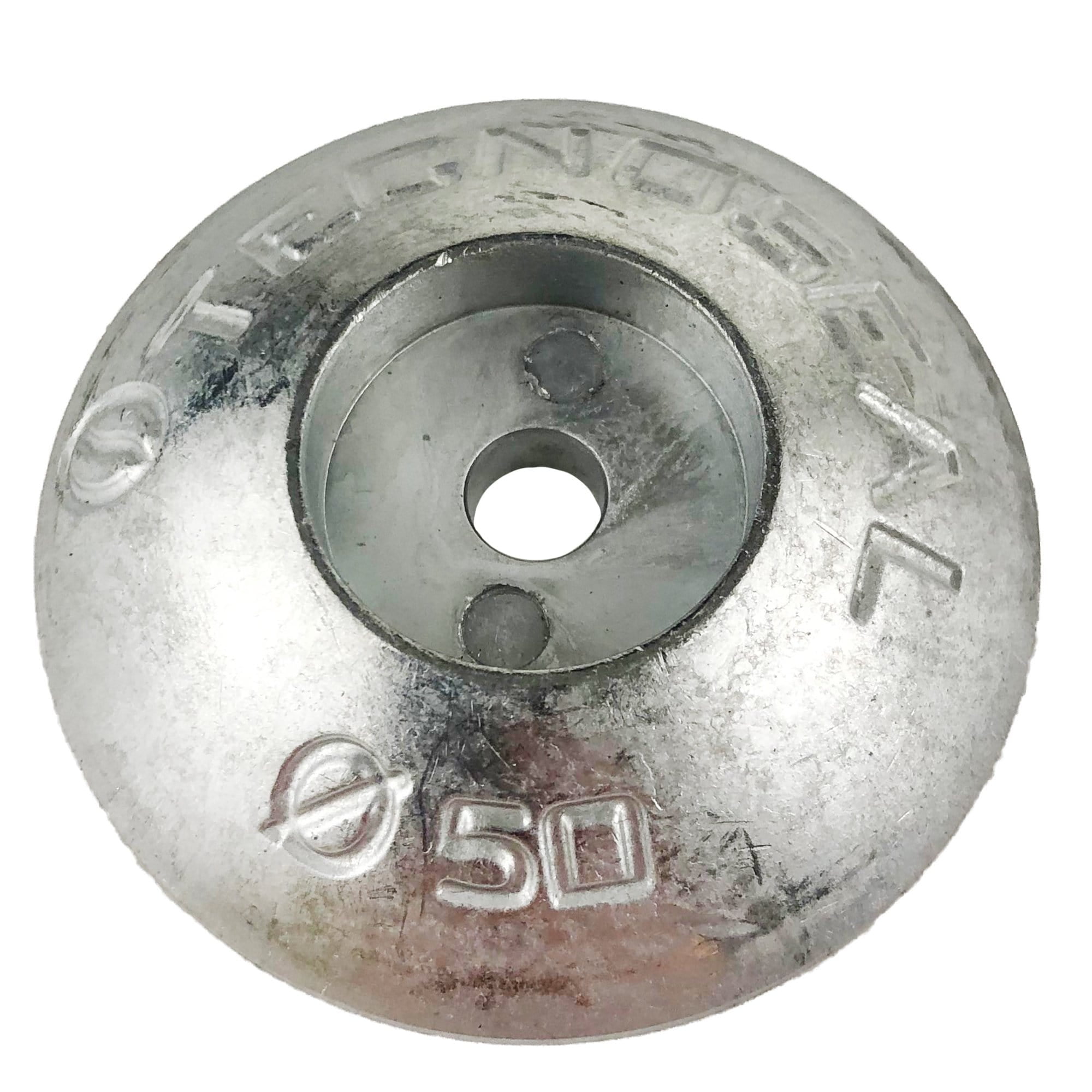 Tecnoseal 00100 Zinc Rudder Anode - Walmart.com
