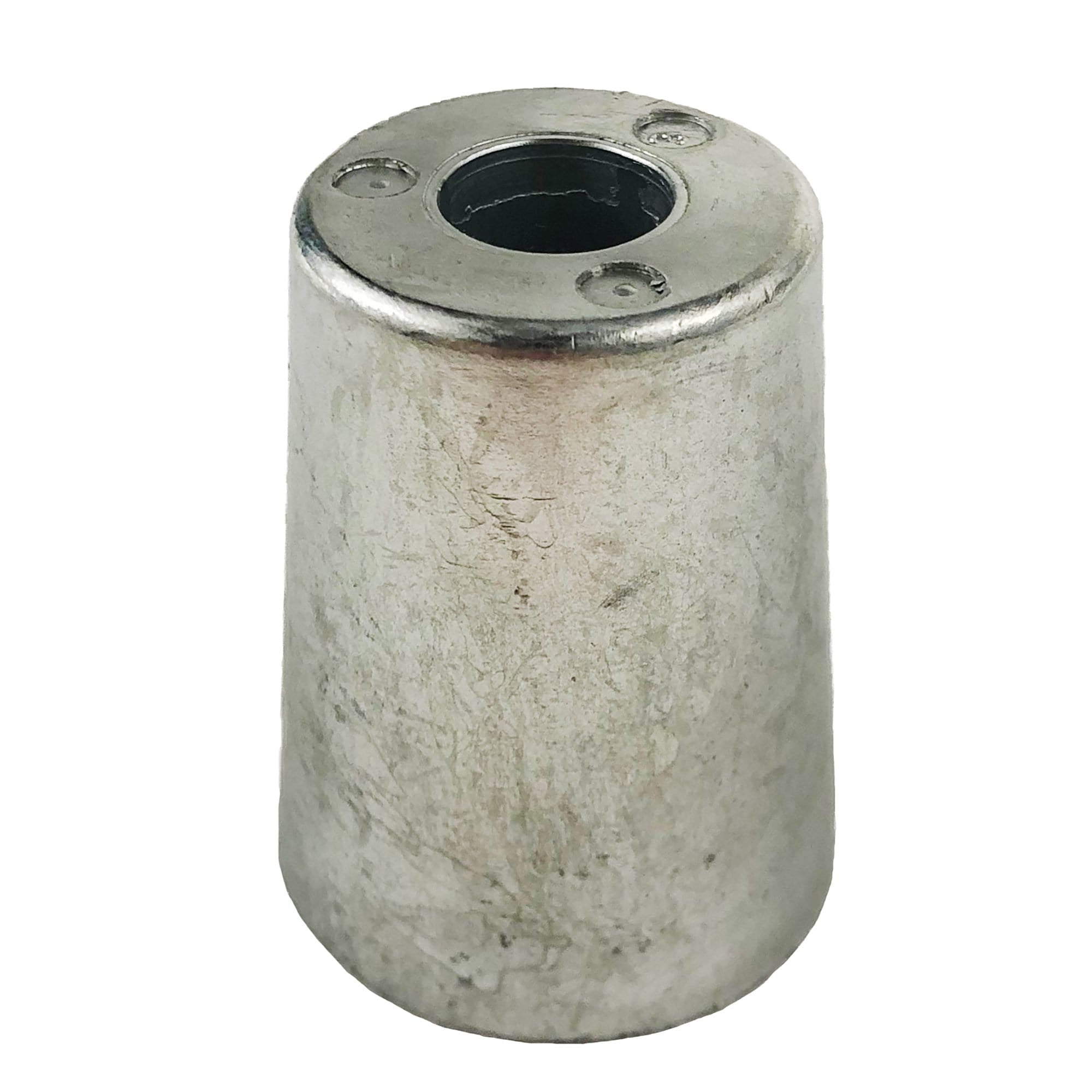 Tecnoseal 00401 Zinc Radice Conical Propeller Nut Anode - Walmart.com